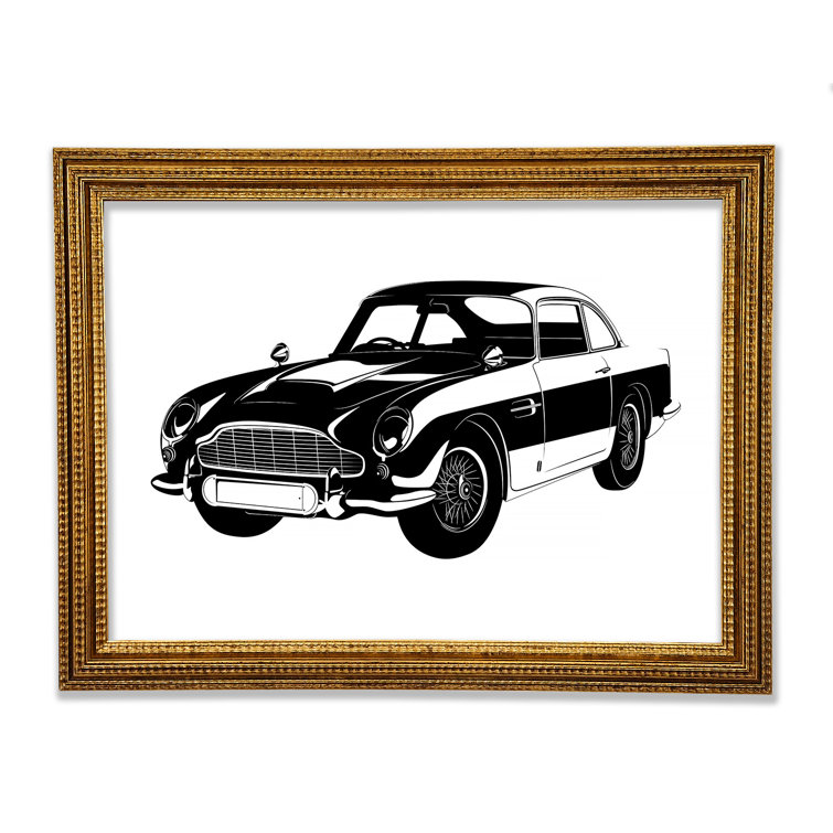 Bright Star British Classic 2 - Single Picture Frame Art Prints ...