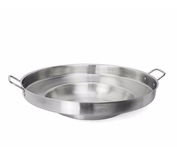 Barton 23" Propane Burner Stove Stand With Concave Comal And Discada ...