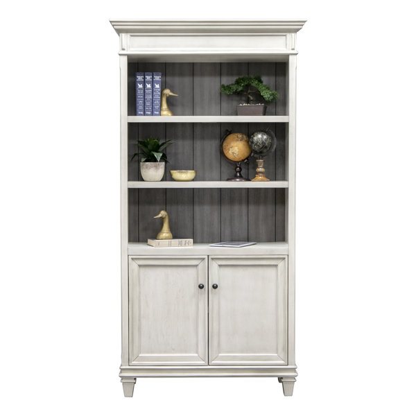 17 Stories Django 78" H x 40" W Standard Bookcase & Reviews | Wayfair