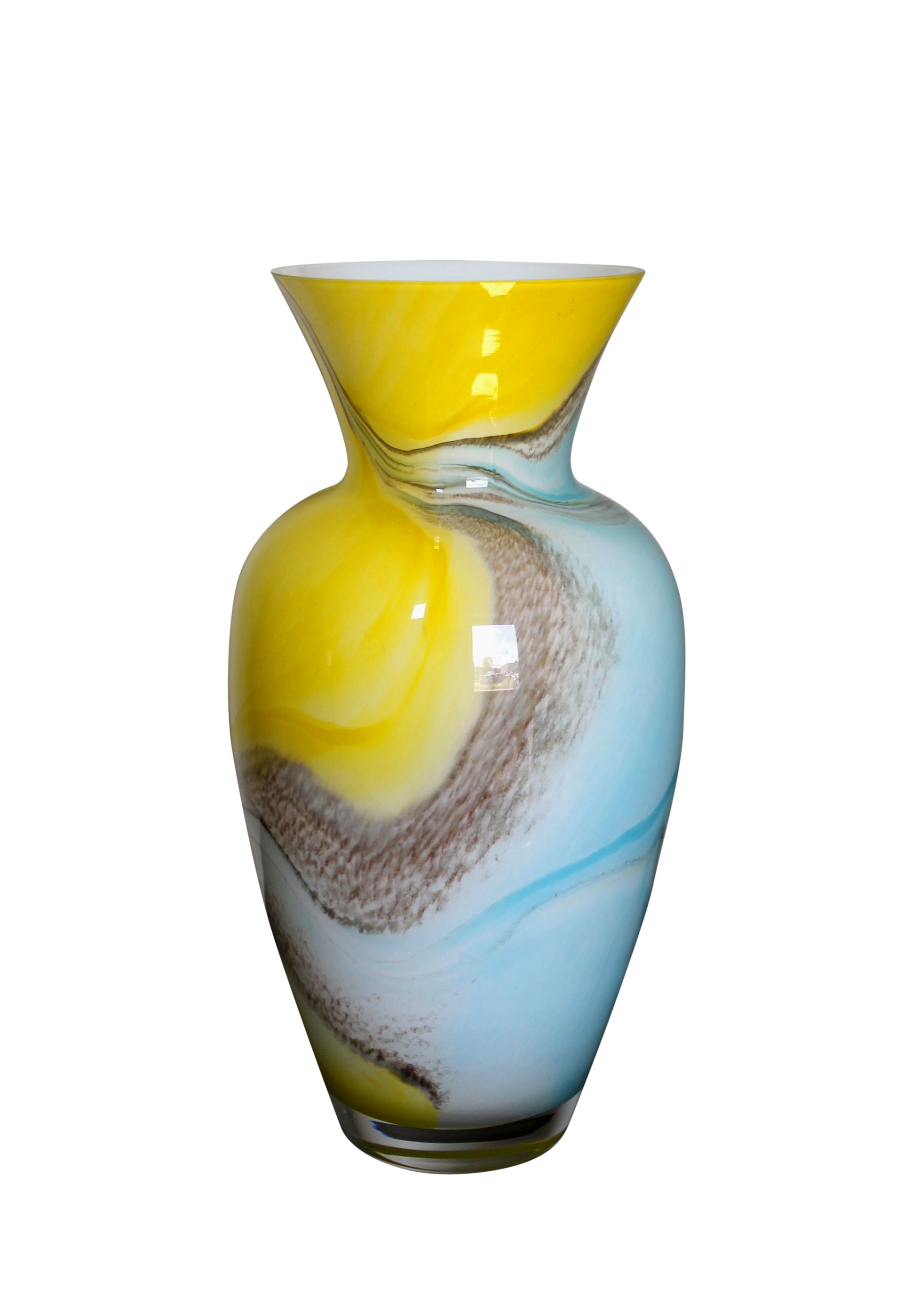 Orren Ellis Winthrop Glass Table Vase | Wayfair