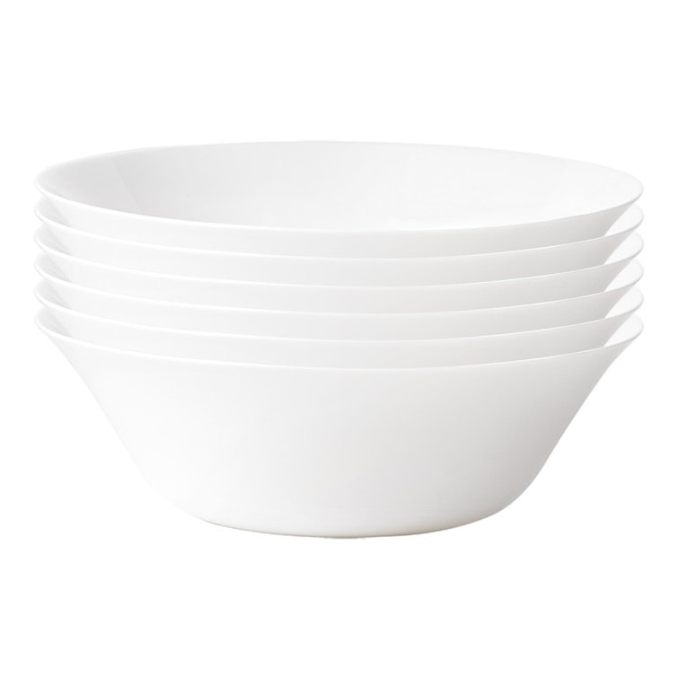 Bormioli Rocco White Moon Glass Serving Bowls - 27cm | Wayfair.co.uk