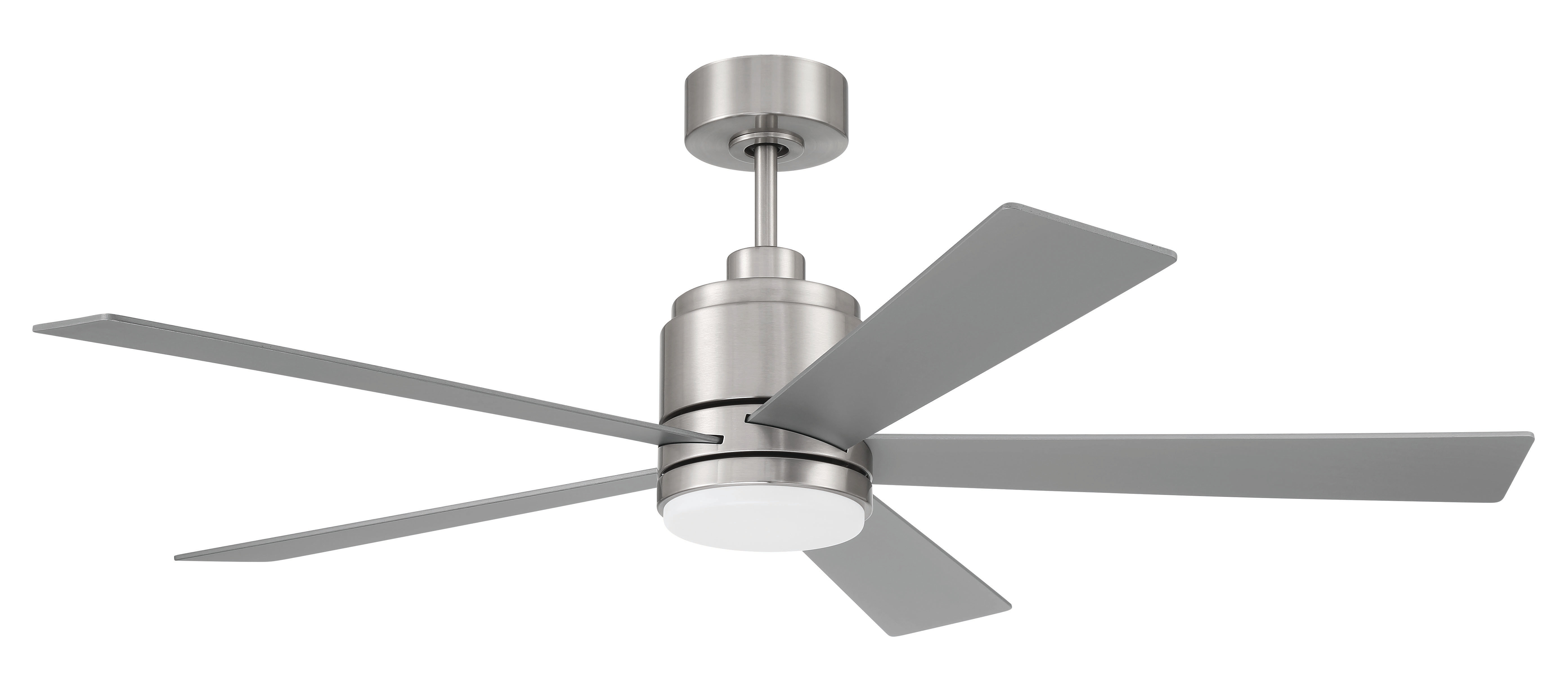 Craftmade McCoy 5-Blade 52" Ceiling Fan with Optional LED Light Kit ...