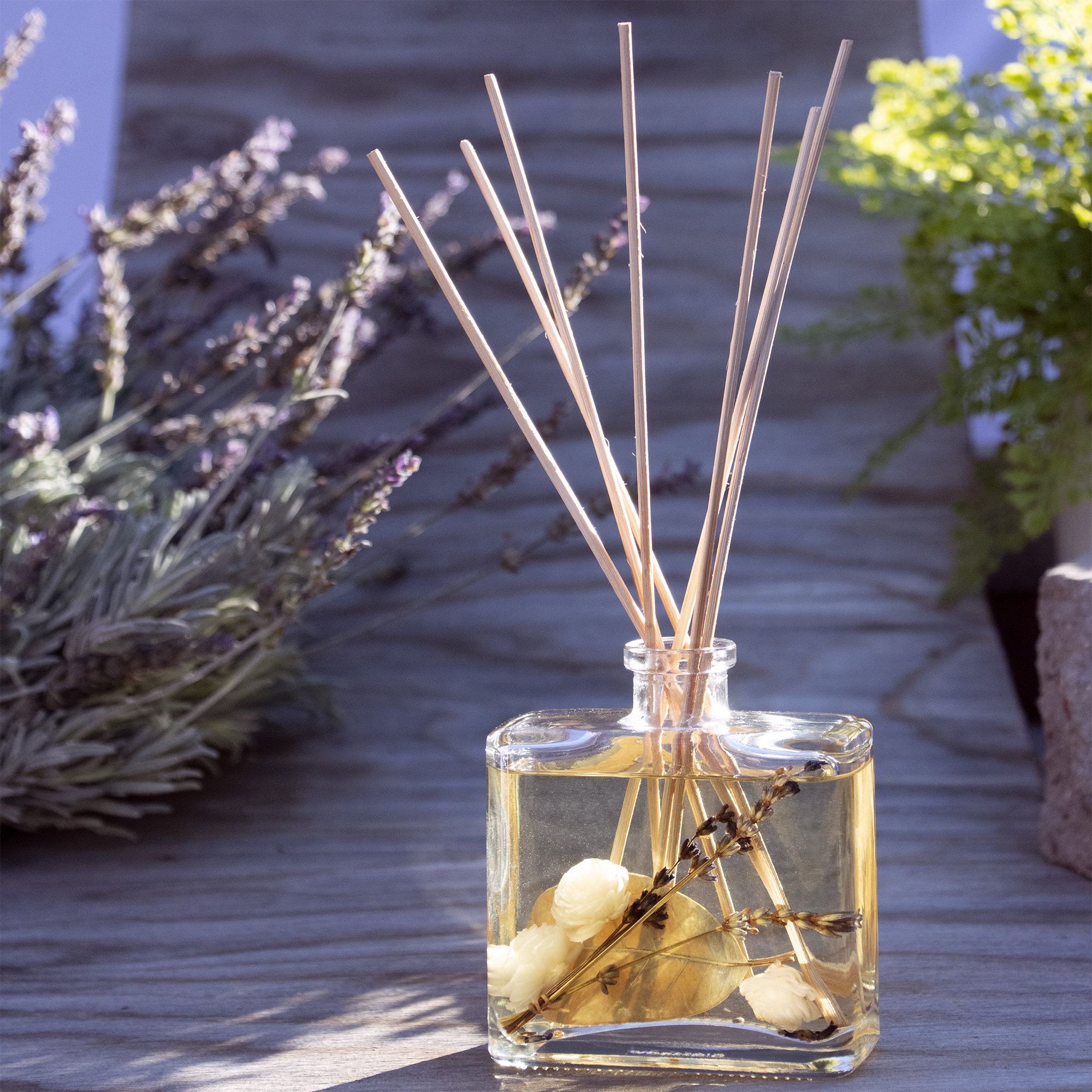 Andaluca Amber Lavender Reed Diffuser & Reviews - Wayfair Canada