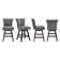 Lark Manor Aquetzalli Swivel Upholstered 25.8'' Counter Stool with ...