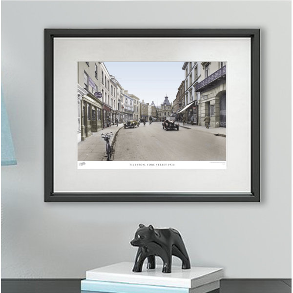 The Francis Frith Collection Tiverton, Fore Street 1930 by Francis ...