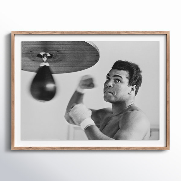 Muhammad Ali Punching Bag by Getty Images | AllModern