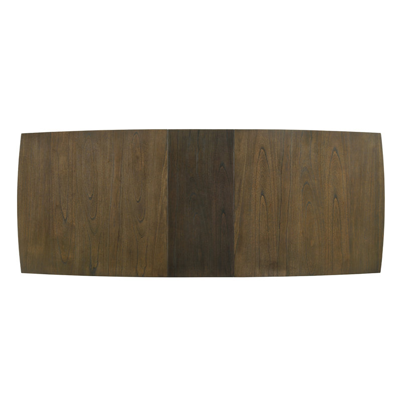 Loon Peak® Rectangle Dining Table With 16-Inch Wide Extension Leaf In ...