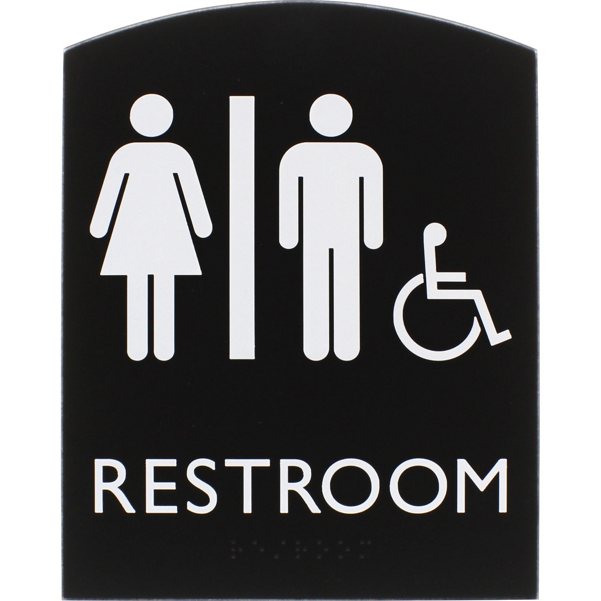 Lorell Restroom Sign | Wayfair
