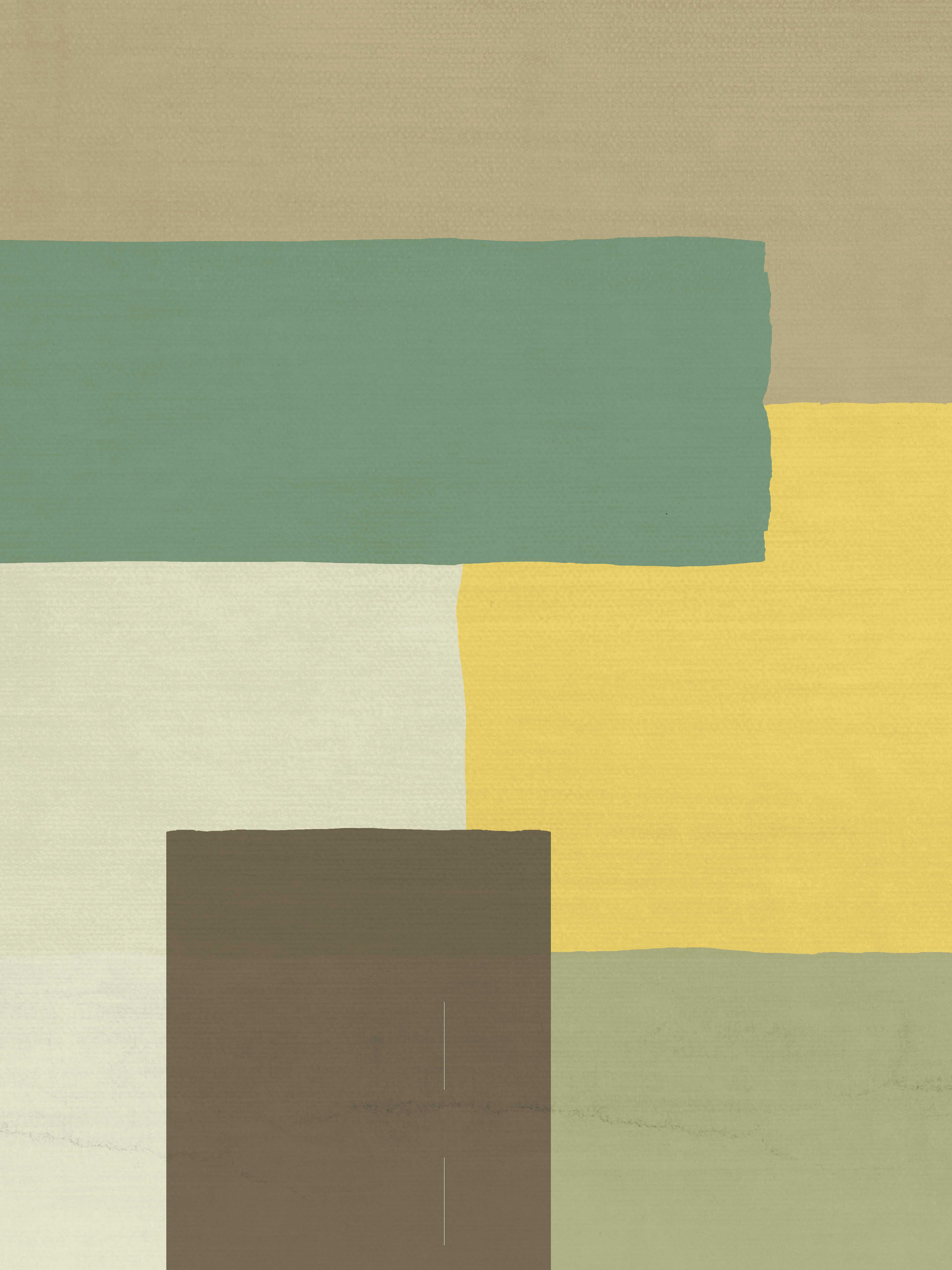 George Oliver Fall Stacked Rectangles 2 - Wayfair Canada