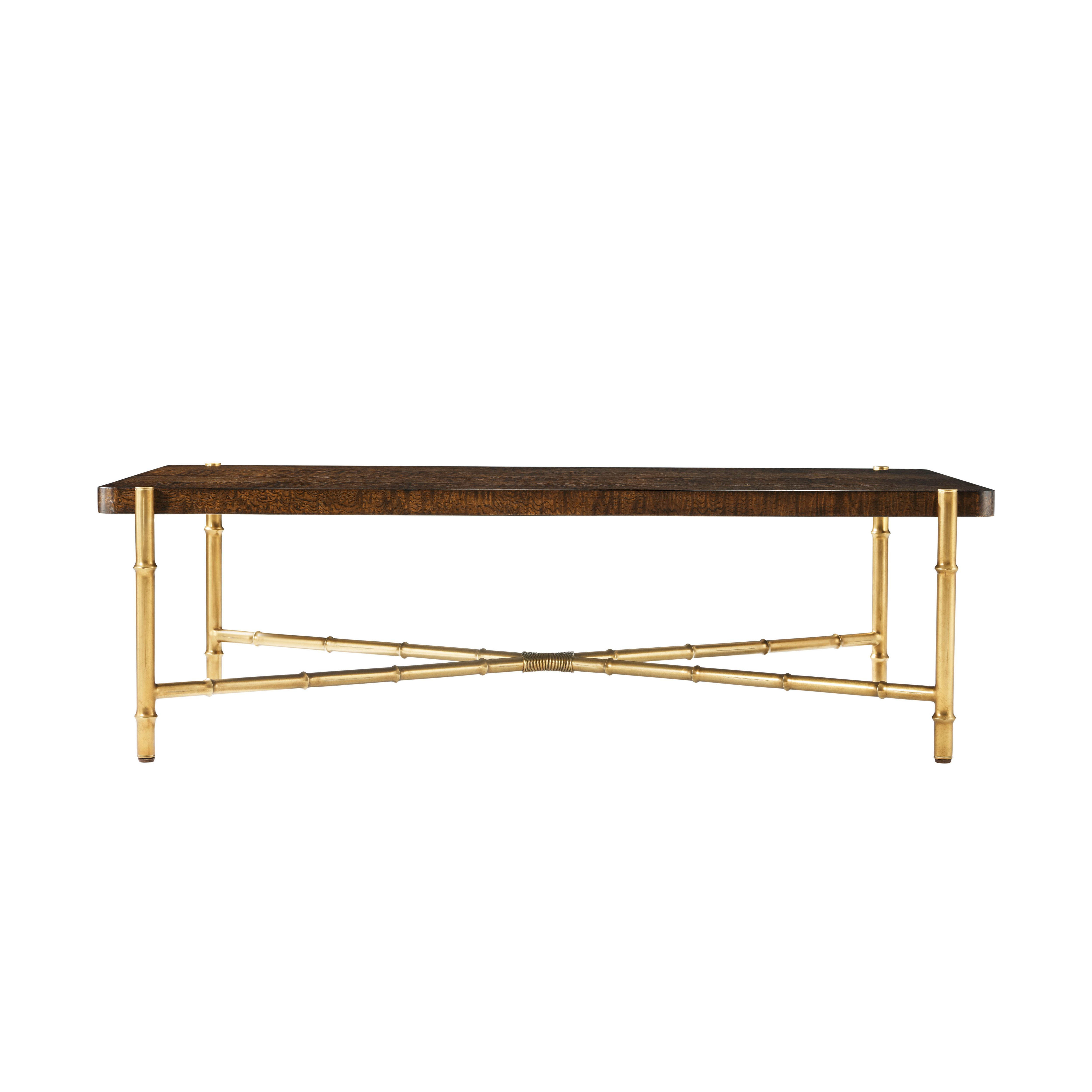 Theodore Alexander Kesden Cocktail Table - Wayfair Canada