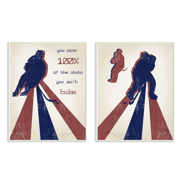 Isabelle & Max™ Seger Sports 2 - Piece Framed Art - Wayfair Canada