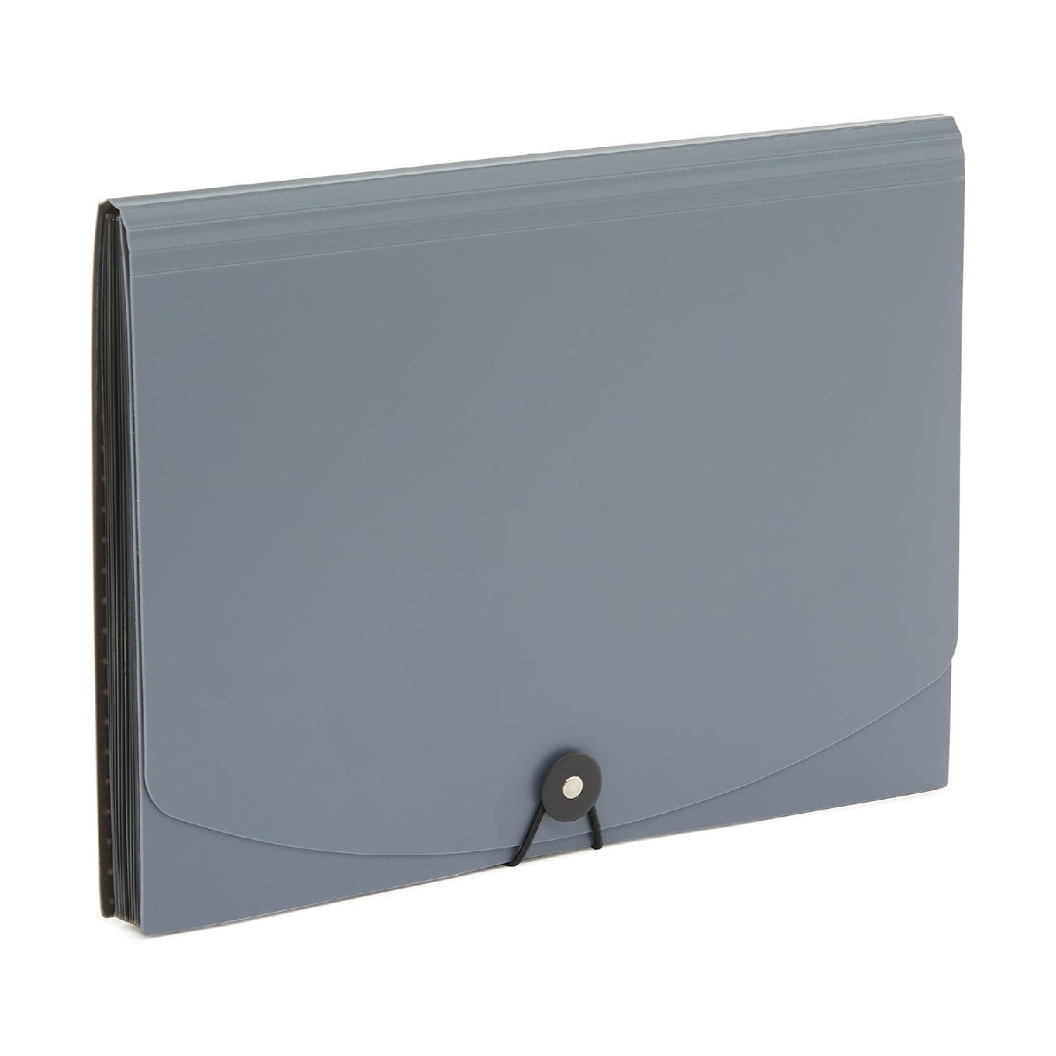 Orblue Expanding File, Letter Size, 12-Pack, Black & Gray | Wayfair