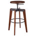 Steelside™ Hull Adjustable Height Counter Stool & Reviews | Wayfair