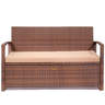 Barton Water Resistant Wicker Bench & Reviews | Wayfair