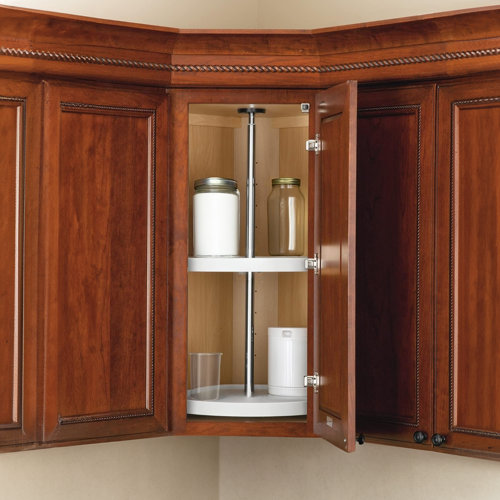 Lazy Susan Cabinet Organization You'll Love | Wayfair