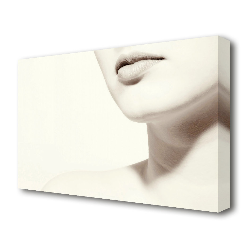 East Urban Home Flawless Skin - Wrapped Canvas Graphic Art Print ...