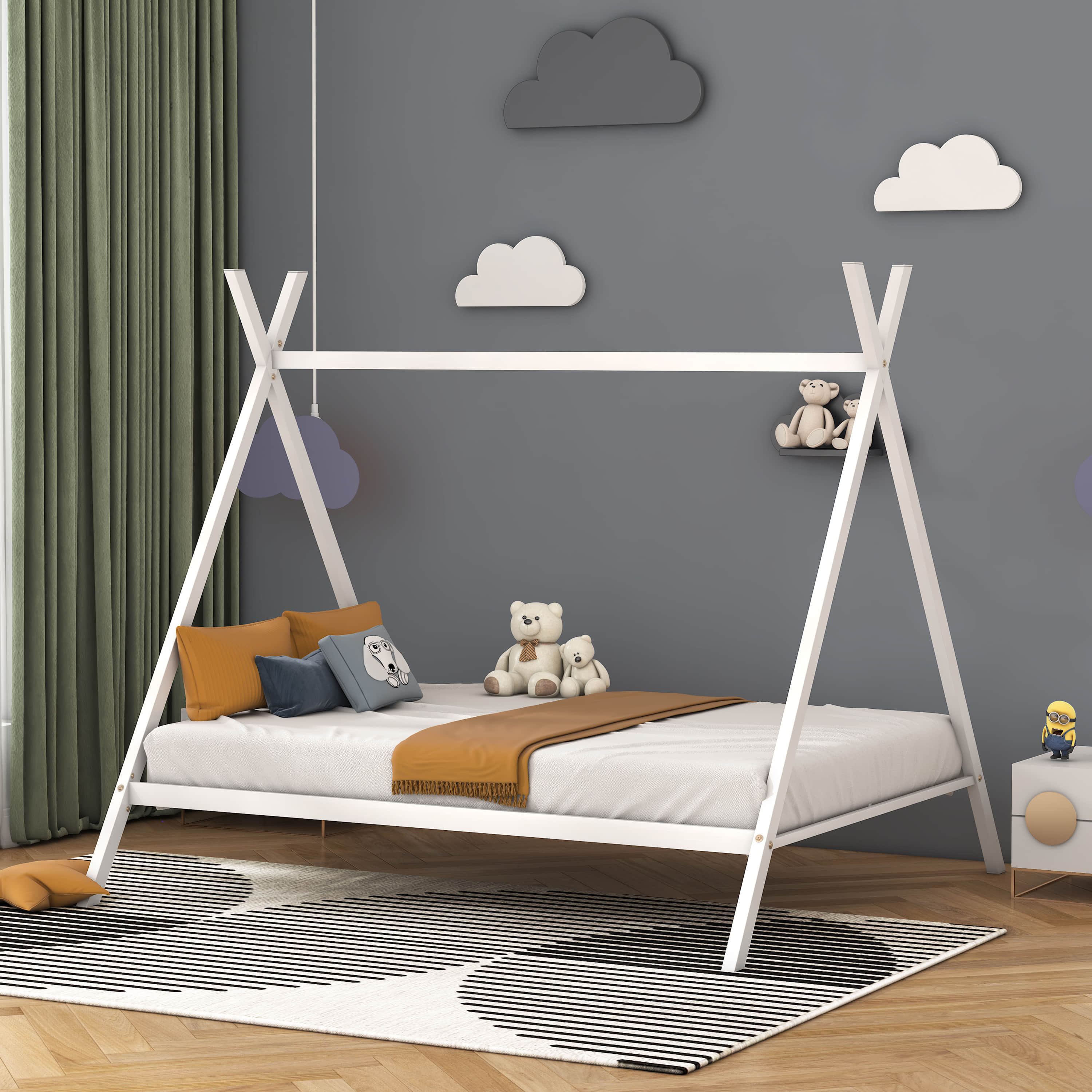 Ebern Designs Full Standard Bed by Ebern Designs | Wayfair