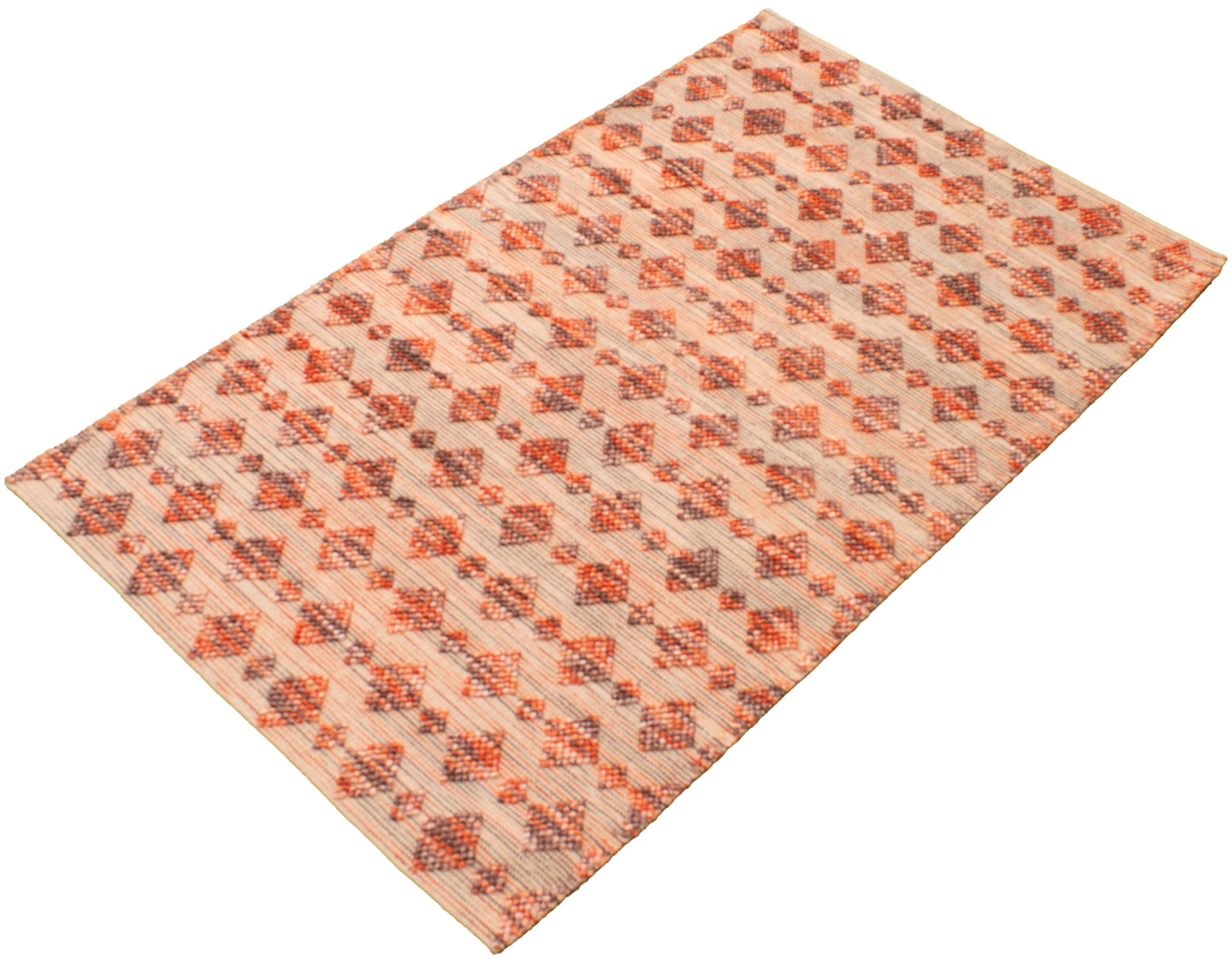 Foundry Select Elkton Dark Copper Wool Rug 4'11" X 8'1" - Wayfair Canada