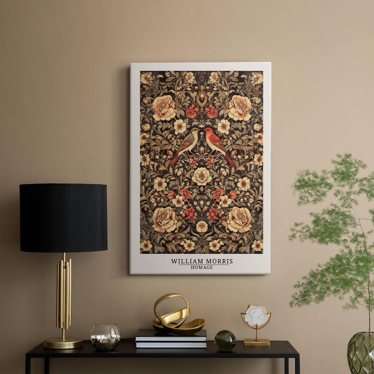 Lark Manor™ WM MORRIS Series CDXV -Gallery Wrapped Cavas | Wayfair