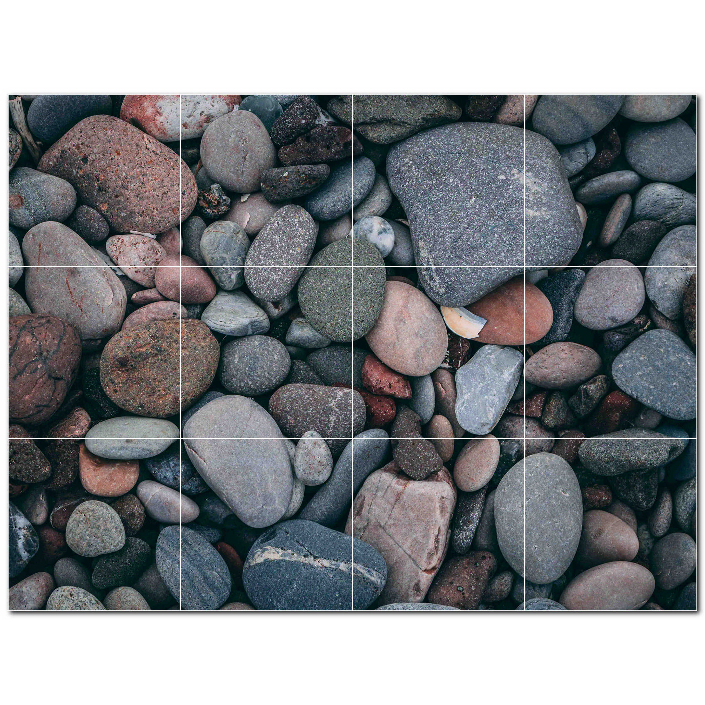 Picture-Tiles.com 12'' x 12'' Satin Ceramic Decorative Mural | Wayfair