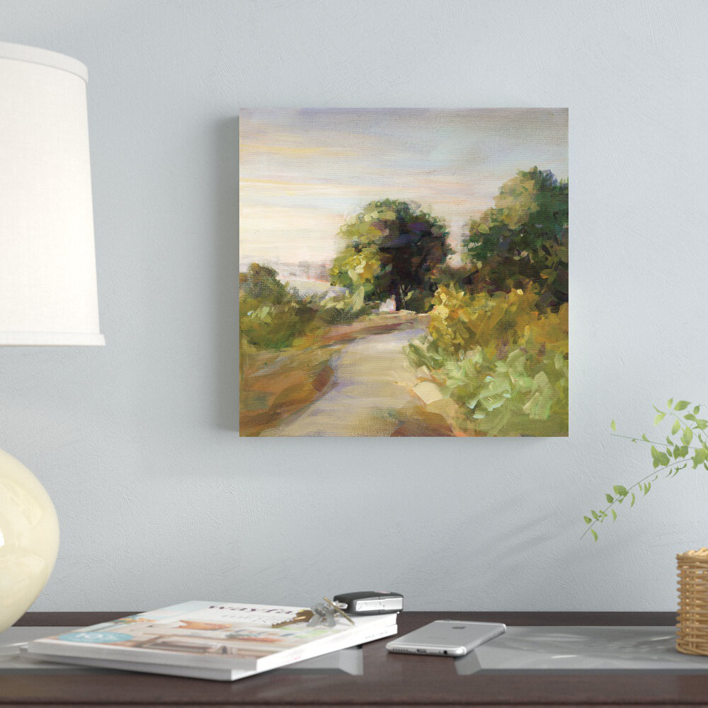 Winston Porter Bright Eucalyptus Trail - Print | Wayfair