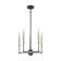 Mercer41 Vazquez 5 - Light Dimmable Geometric Chandelier | Wayfair