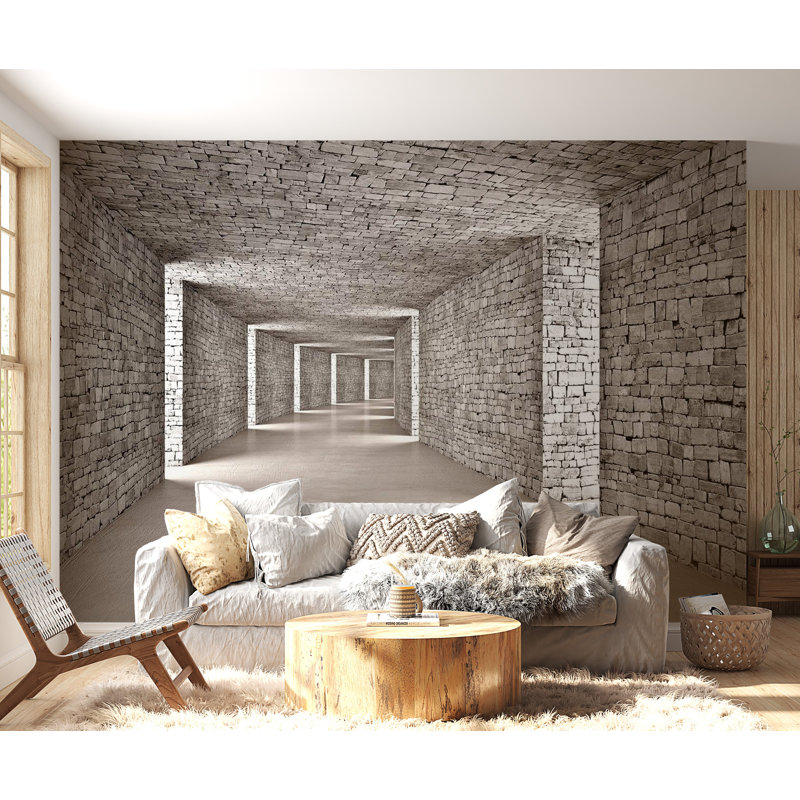 17 Stories Shena Peel & Stick Wall Mural | Wayfair