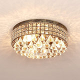 Crystal Ceiling Lights You'll Love | Wayfair