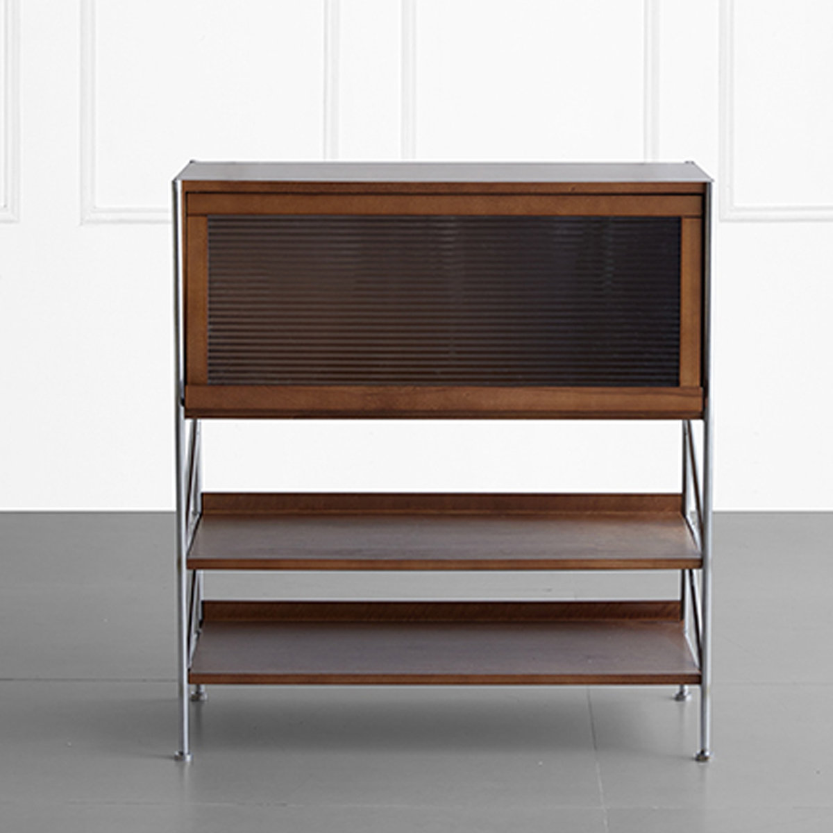 junming Brown Solid wood Display Cases | Wayfair