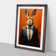 Happy Larry Rabbit in a Suit Painting No.6 | Wayfair.co.uk