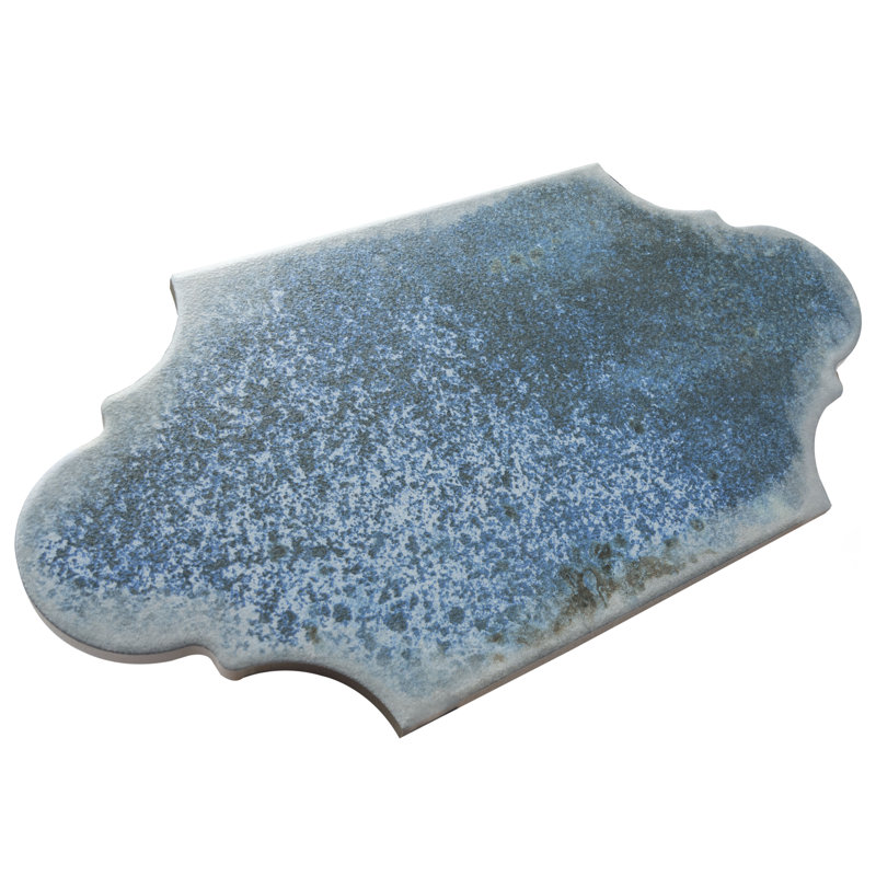 Merola Tile Dorne Provenzal 6-1/4 In. X 12-3/4 In. Porcelain Floor And ...