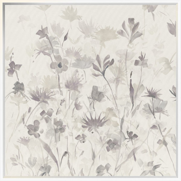 East Urban Home 'Garden Shadows IV' Print | Wayfair