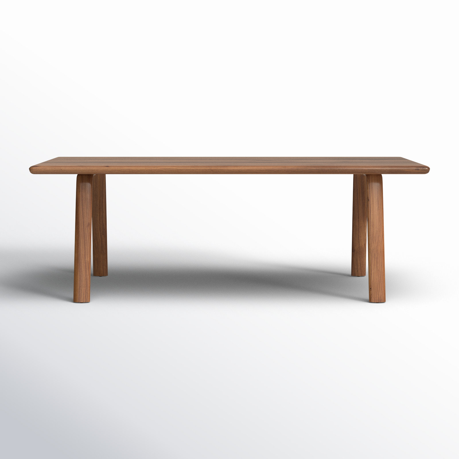 AllModern Avari 88" Solid Wood Dining Table & Reviews | Wayfair