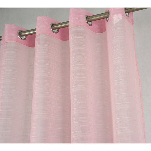 Grovelane Hayle Polyester Semi-Sheer Curtain Panel | Wayfair
