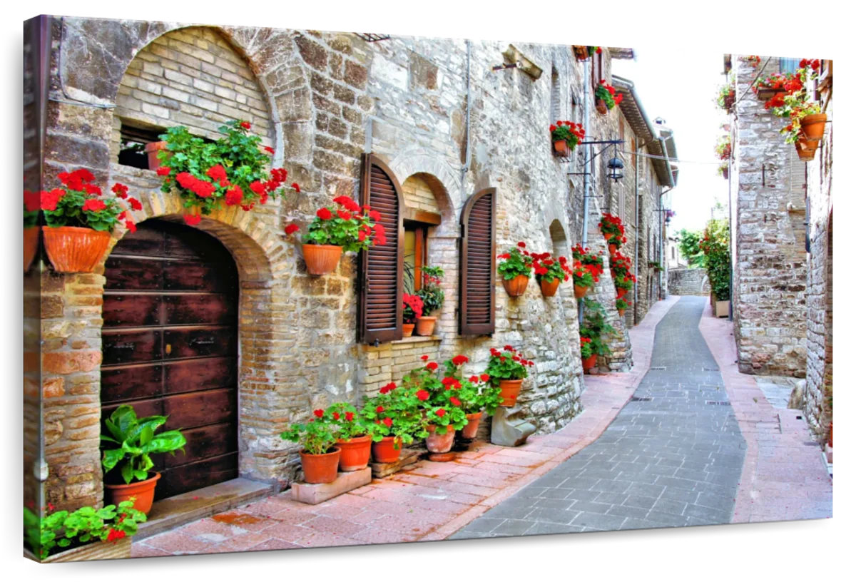 Ebern Designs Sireci Quaint Italian Street - Wayfair Canada