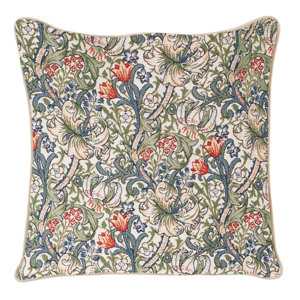 Signare Cushion Cover-William Morris Golden Lily & Reviews | Wayfair