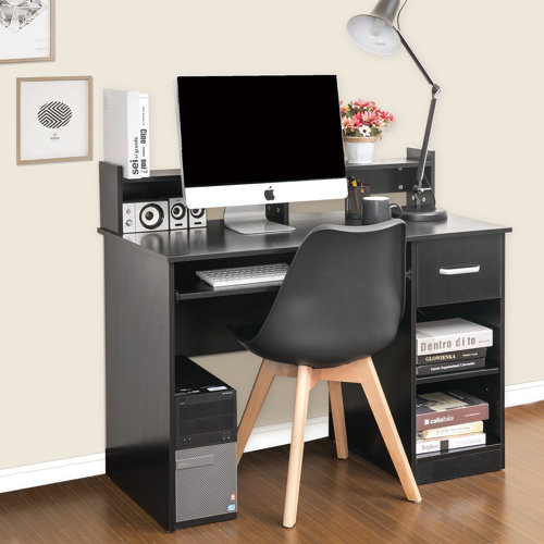 Ebern Designs Bowdyn 43.31'' Desk & Reviews | Wayfair