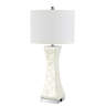 Wade Logan® Menezes 30.5'' White Table Lamp Set USB & Reviews | Wayfair