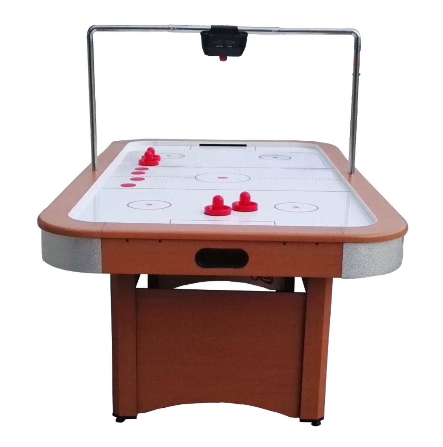 Northlight Seasonal 7' x 4' Recreational Air Hockey Game Table ...