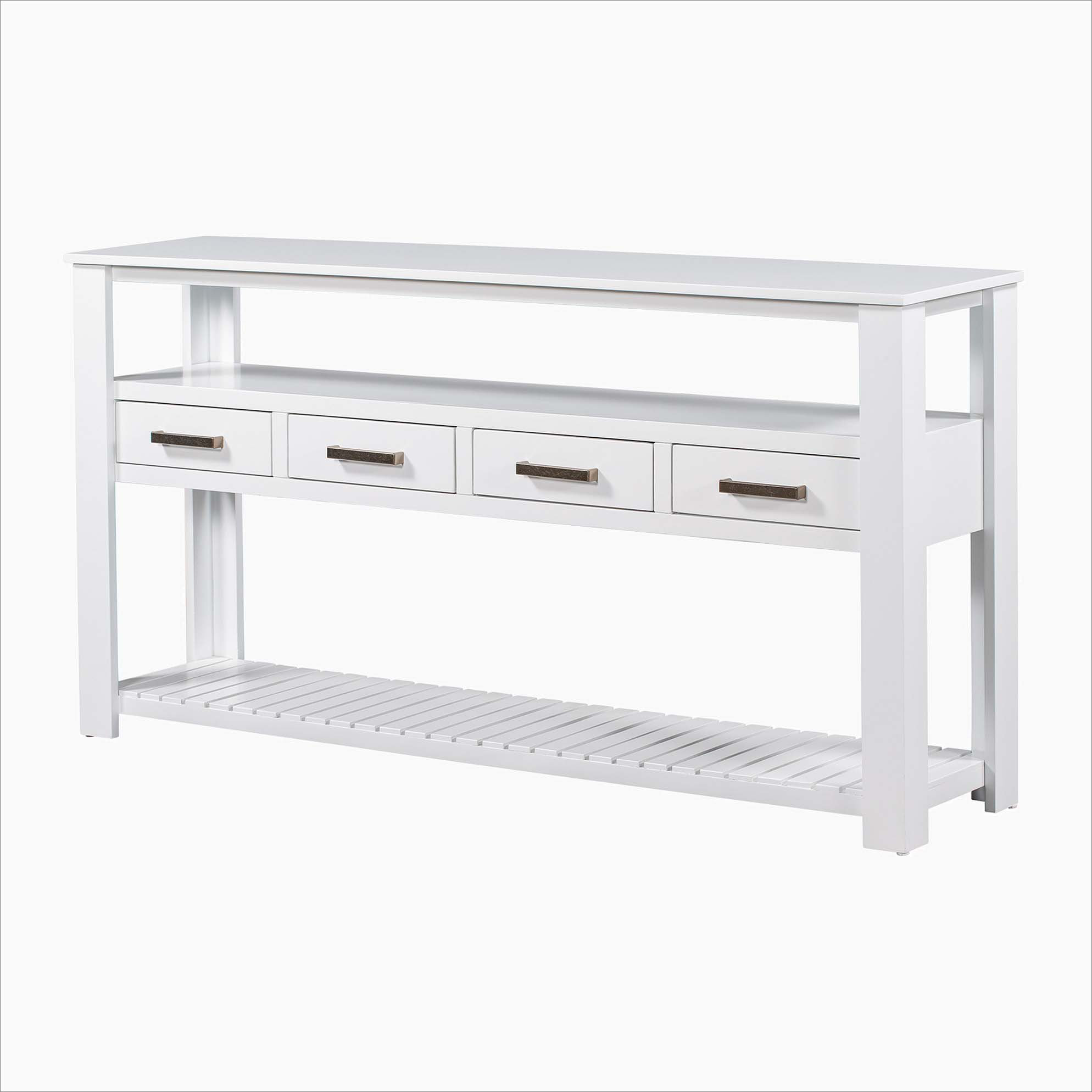 Latitude Run® 62.2'' Modern Console Table Sofa Table for Living Room ...