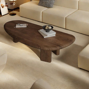 Orxva Galaxy Wabi-sabi vintage make old solid wood coffee table | Wayfair