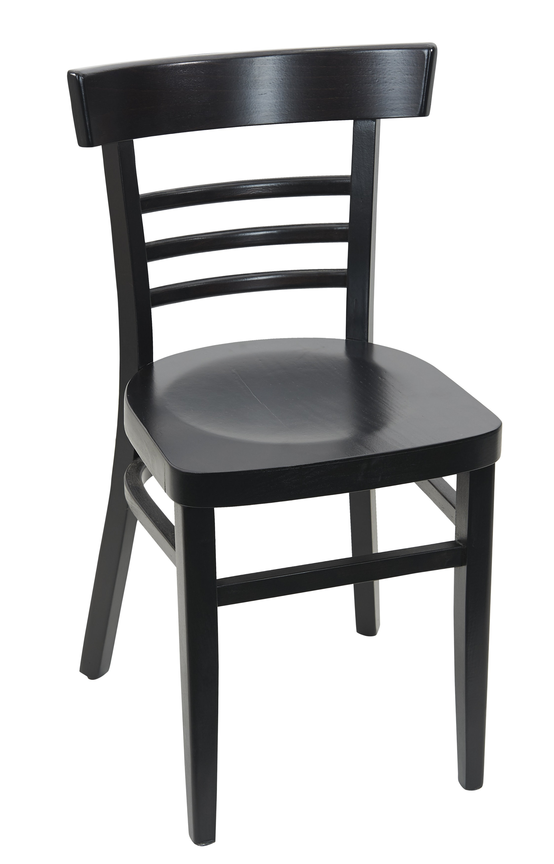 BFM Seating Giulia Solid Wood Dining Chair | Wayfair