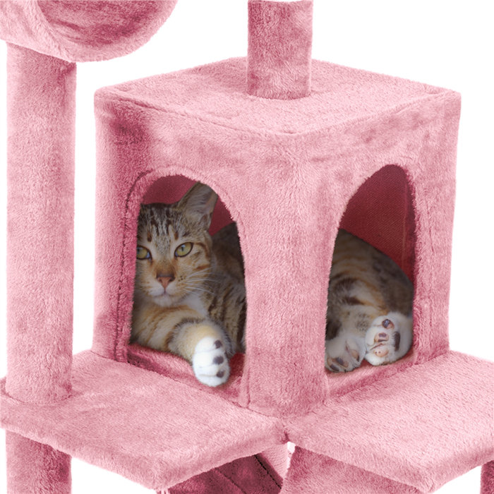 Tucker Murphy Pet™ Sievers 51'' H Cat Tree & Reviews | Wayfair