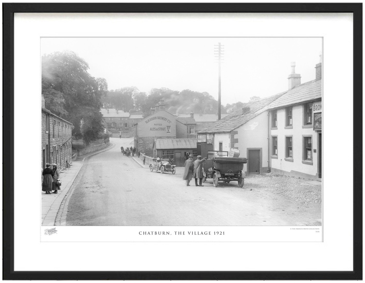 The Francis Frith Collection 'Chatburn, the Village 1921' - Picture ...