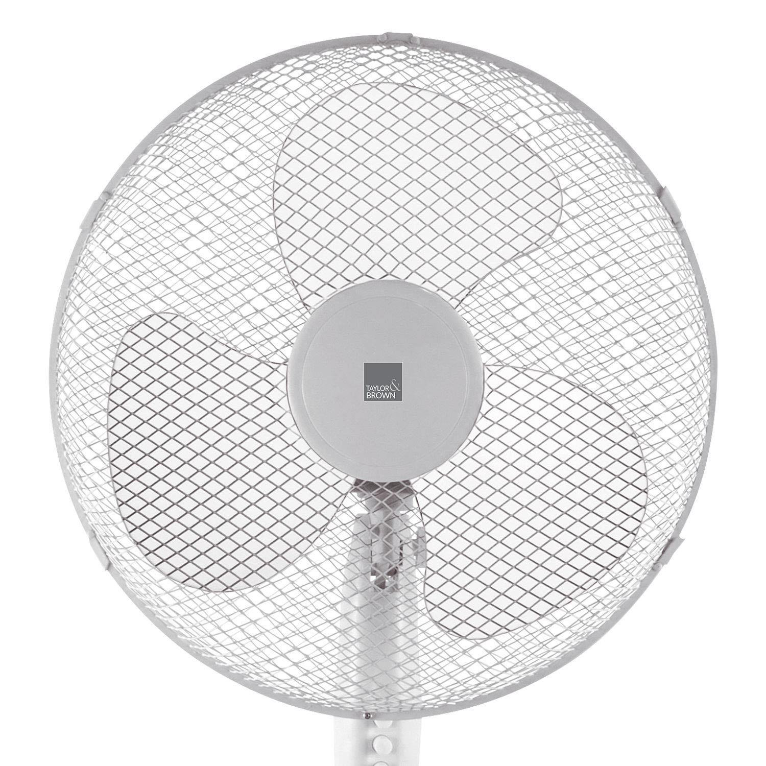 Symple Stuff Cicely 45Cm Pedestal Fan | Wayfair.ie