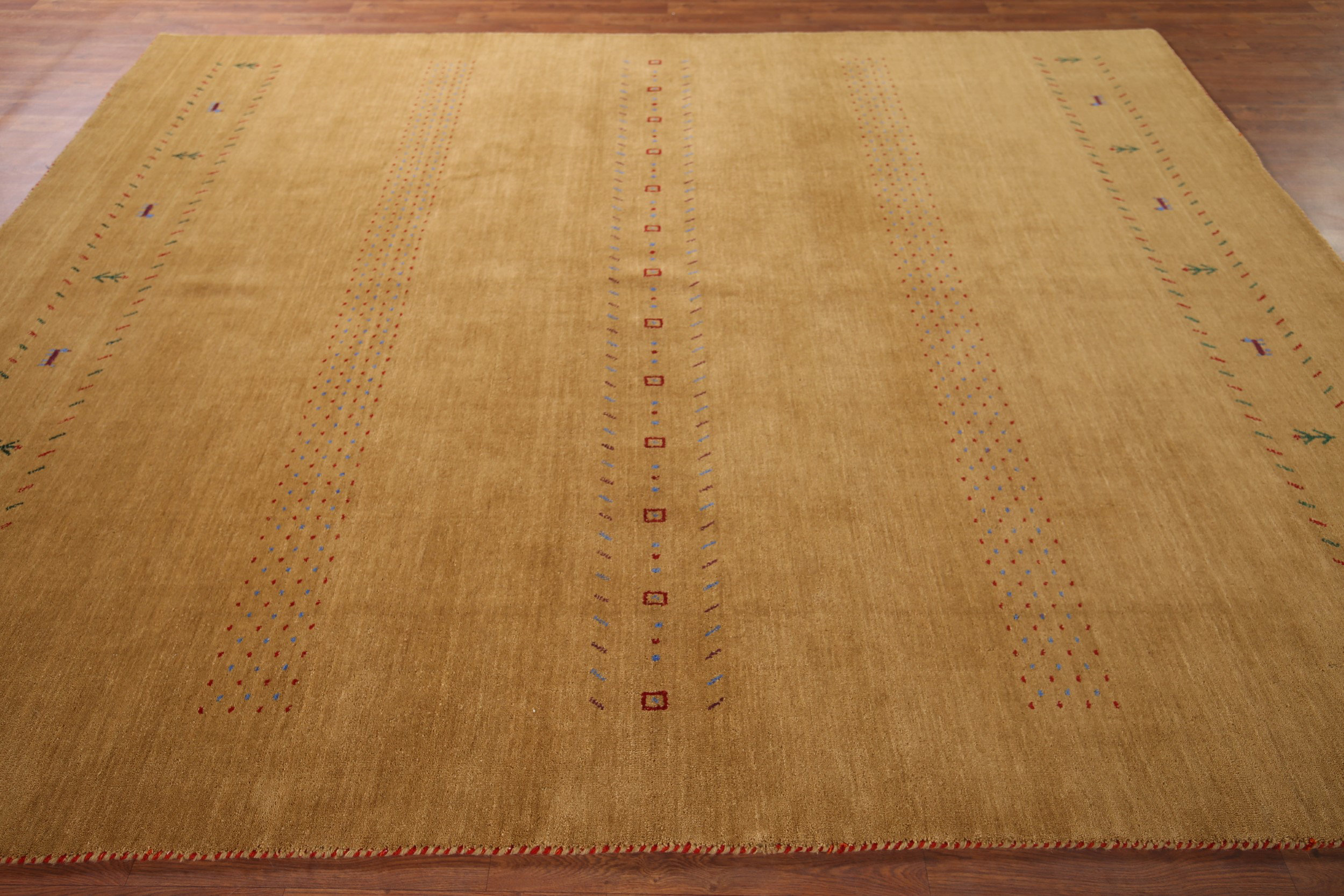 Isabelline Tribal Animals Gabbeh Living Room Area Rug 8x10 | Wayfair