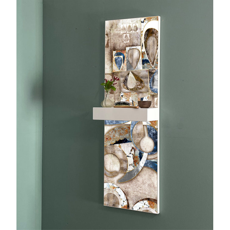 East Urban Home Metal Accent Shelf | Wayfair.co.uk