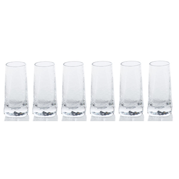 Brayden Studio® Aquinnah 2.5oz. Shot Glass Set | Wayfair