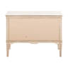 Gabby Linnea 2 - Drawer Solid Wood Nightstand in Brushed Blonde Natural ...