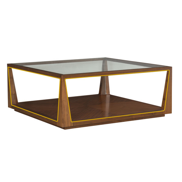 HickoryChair Wilde Square Cocktail Table | Perigold